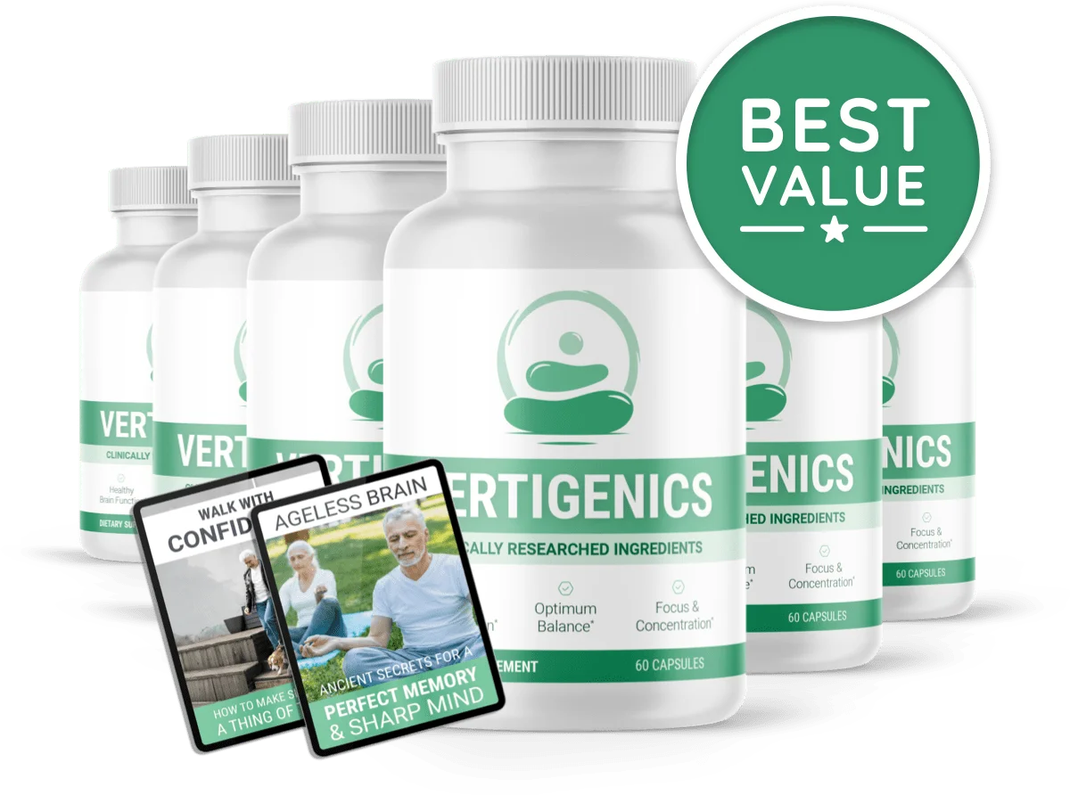 Vertigenics™ - Official Website - Get $300 OFF Today Only!