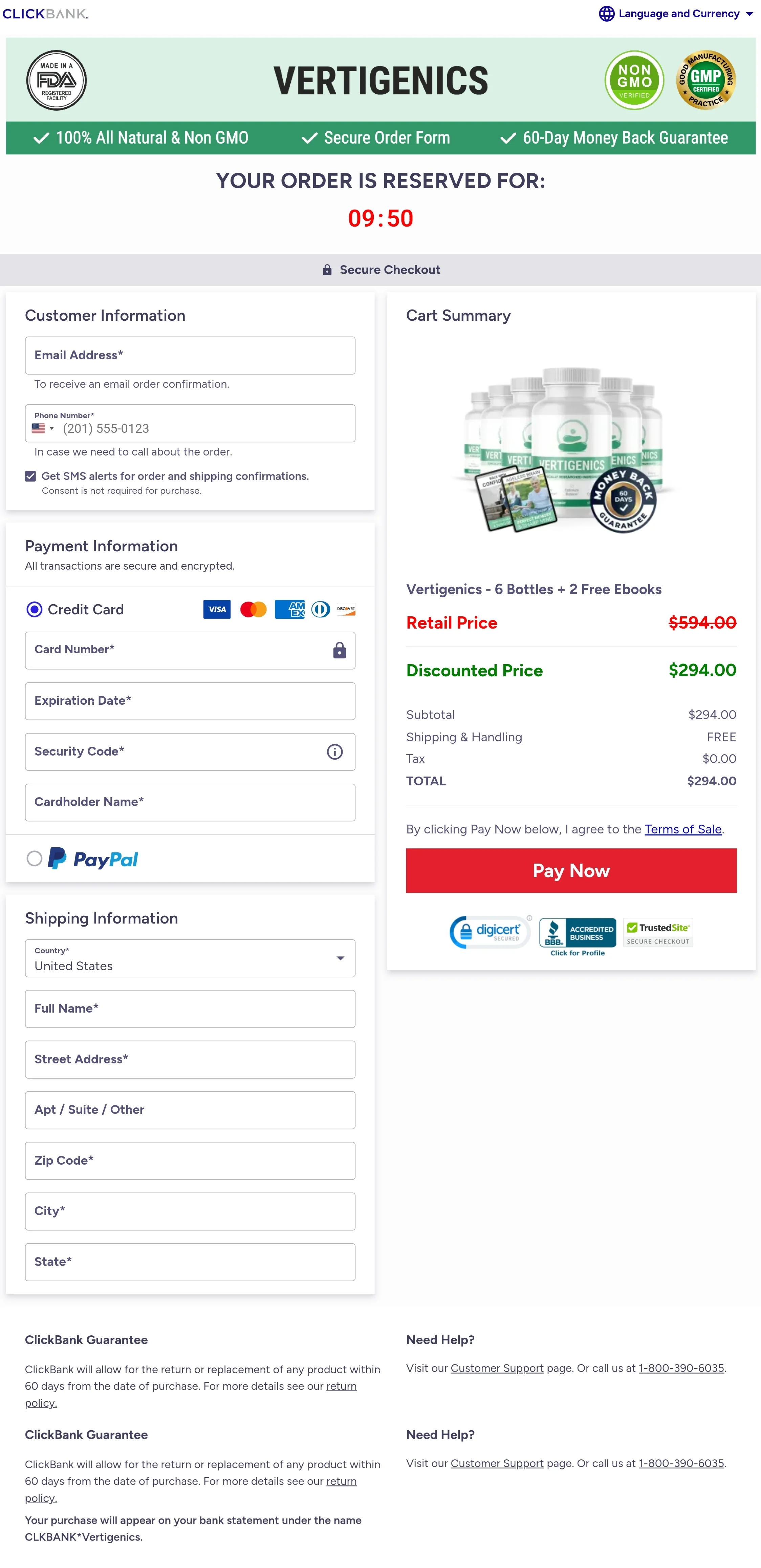 Vertigenics™ - Official Website - Get $300 OFF Today Only!